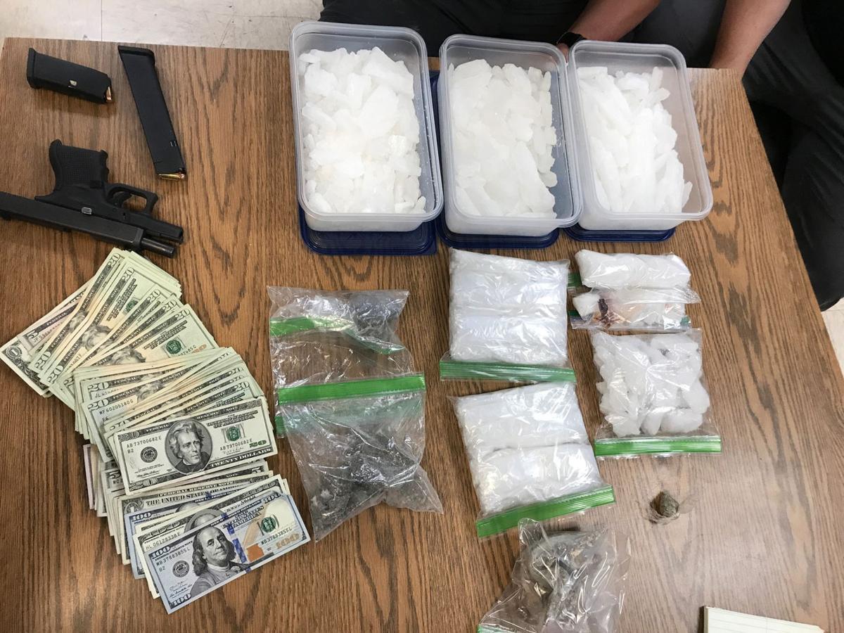 Two Arrested Meth Seized In Rossville Bust Local 6537
