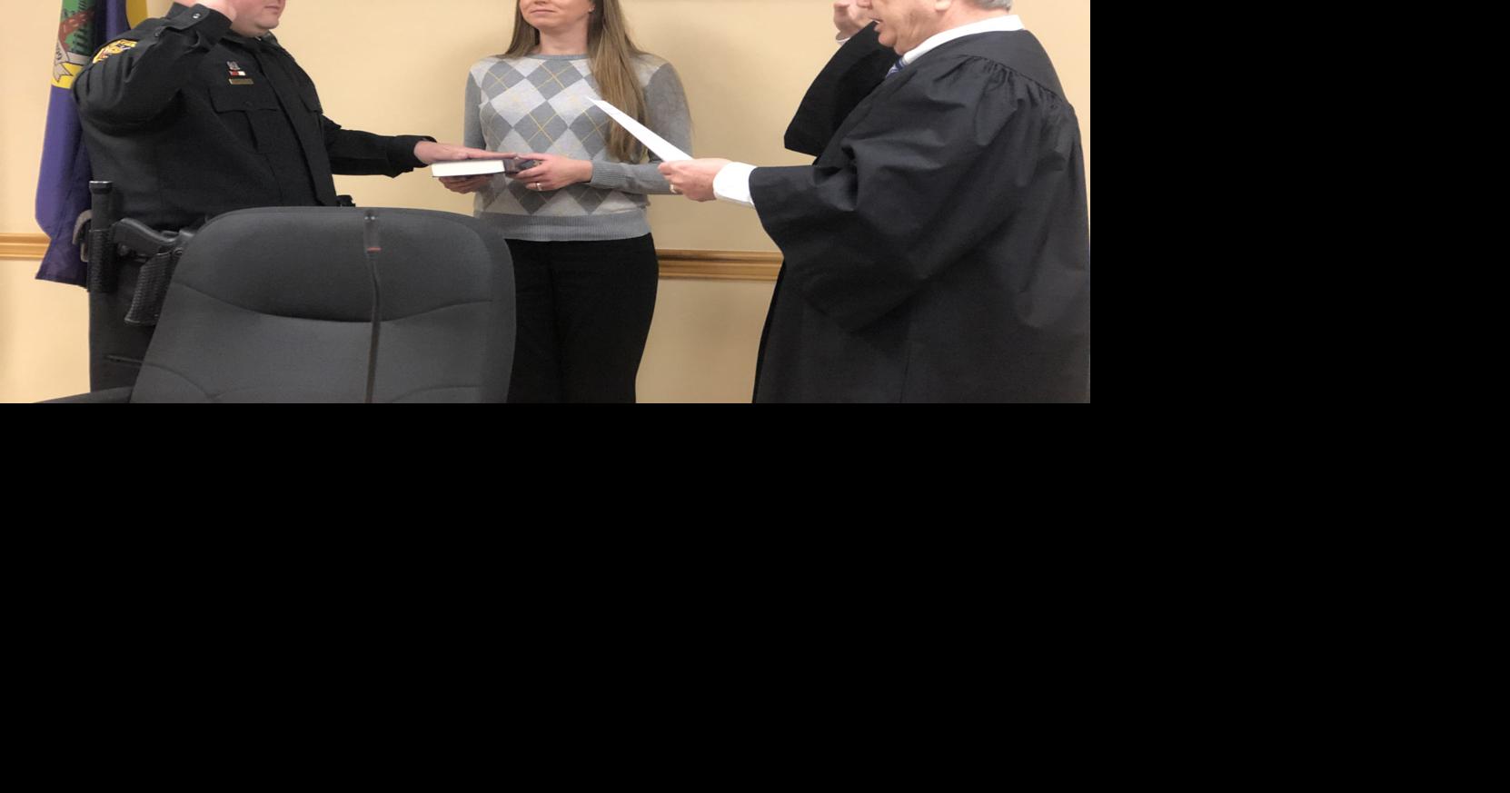New officer sworn in with Aragon Police Department | Local ...