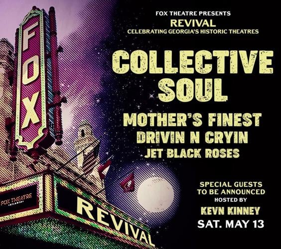 Jet Black Roses to play Fox Theatre Revival benefit show | Gordon Life ...