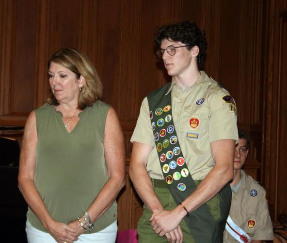 Troop 113 adds two new Eagle Scouts: Patrick Clarke and Philip Lataif ...
