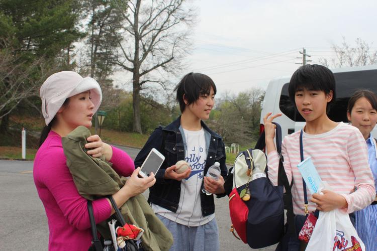 Japanese exchange students | Gallery | northwestgeorgianews.com