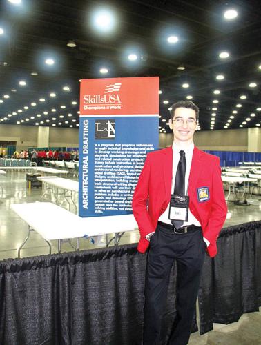 Heritage High School graduate wins bronze at SkillsUSA national ...