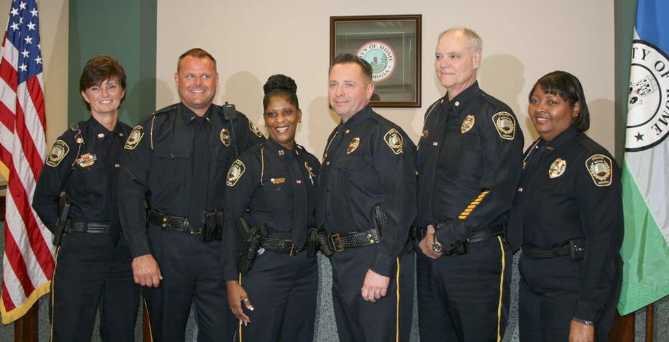 Rome Police Department swearing in | Gallery | northwestgeorgianews.com