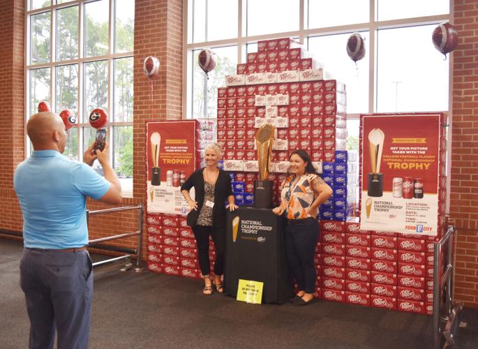 National title trophy comes to town | Local | northwestgeorgianews.com