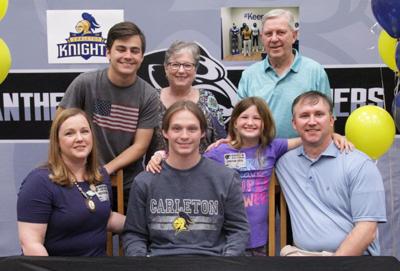 FOOTBALL: Woodall to play college ball in Minnesota | Sports ...