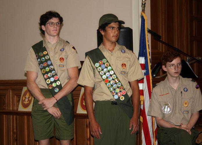 Troop 113 adds two new Eagle Scouts: Patrick Clarke and Philip Lataif ...