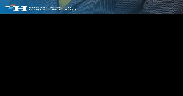 Dr. Britton Carter joins Harbin Clinic Eye Center | Business ...