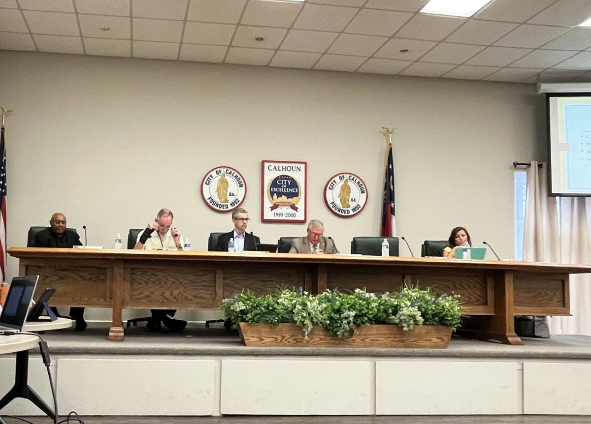 City of Calhoun Passes Budget, Increases Water Rate | Local ...