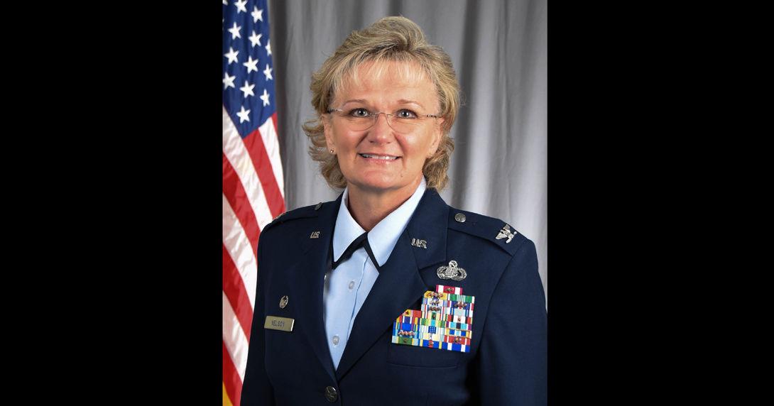 First woman promoted to colonel at Berry Field assumes group command ...