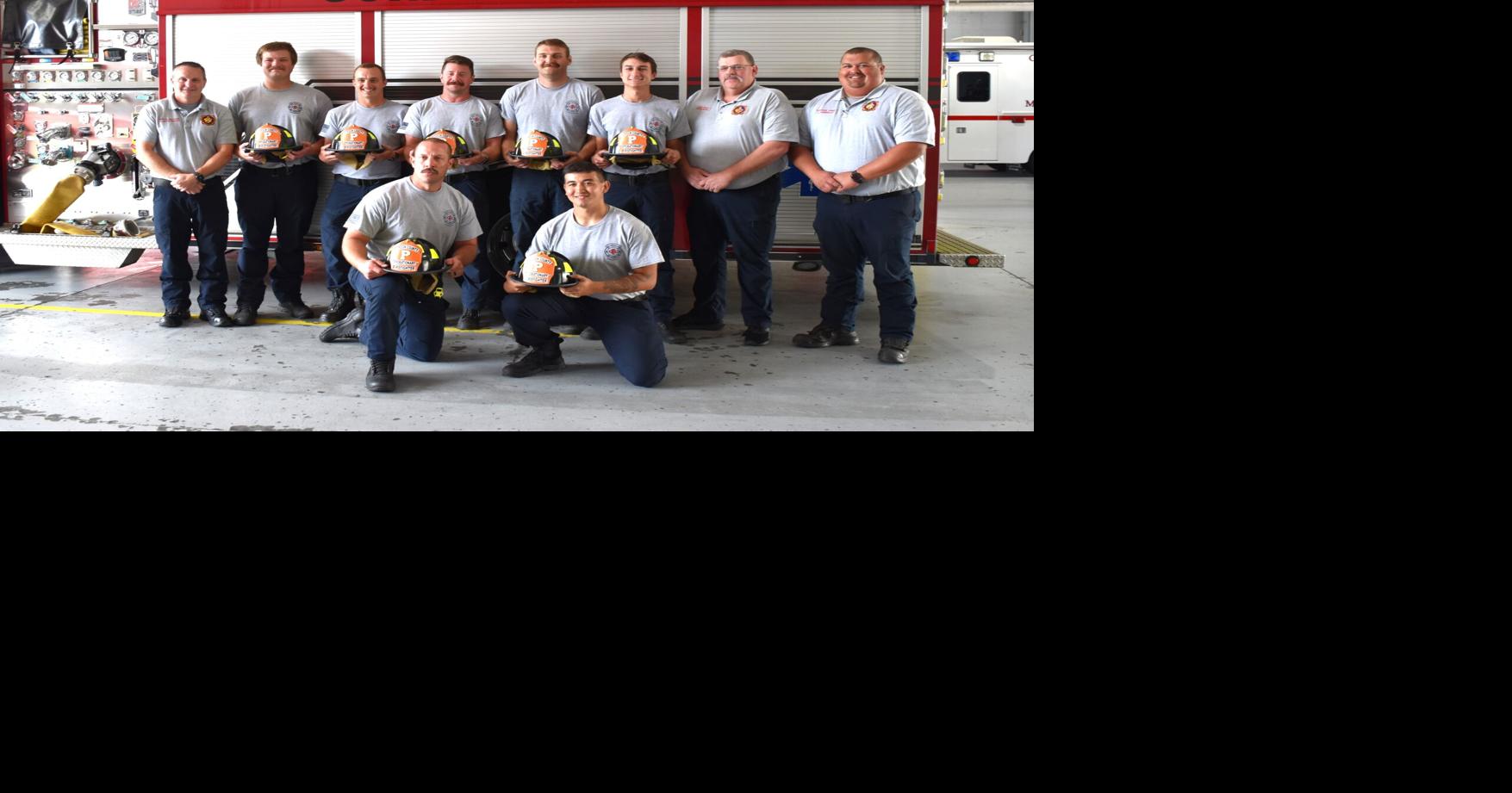 Gordon County adds seven firefighters in graduation ceremony | Gordon ...