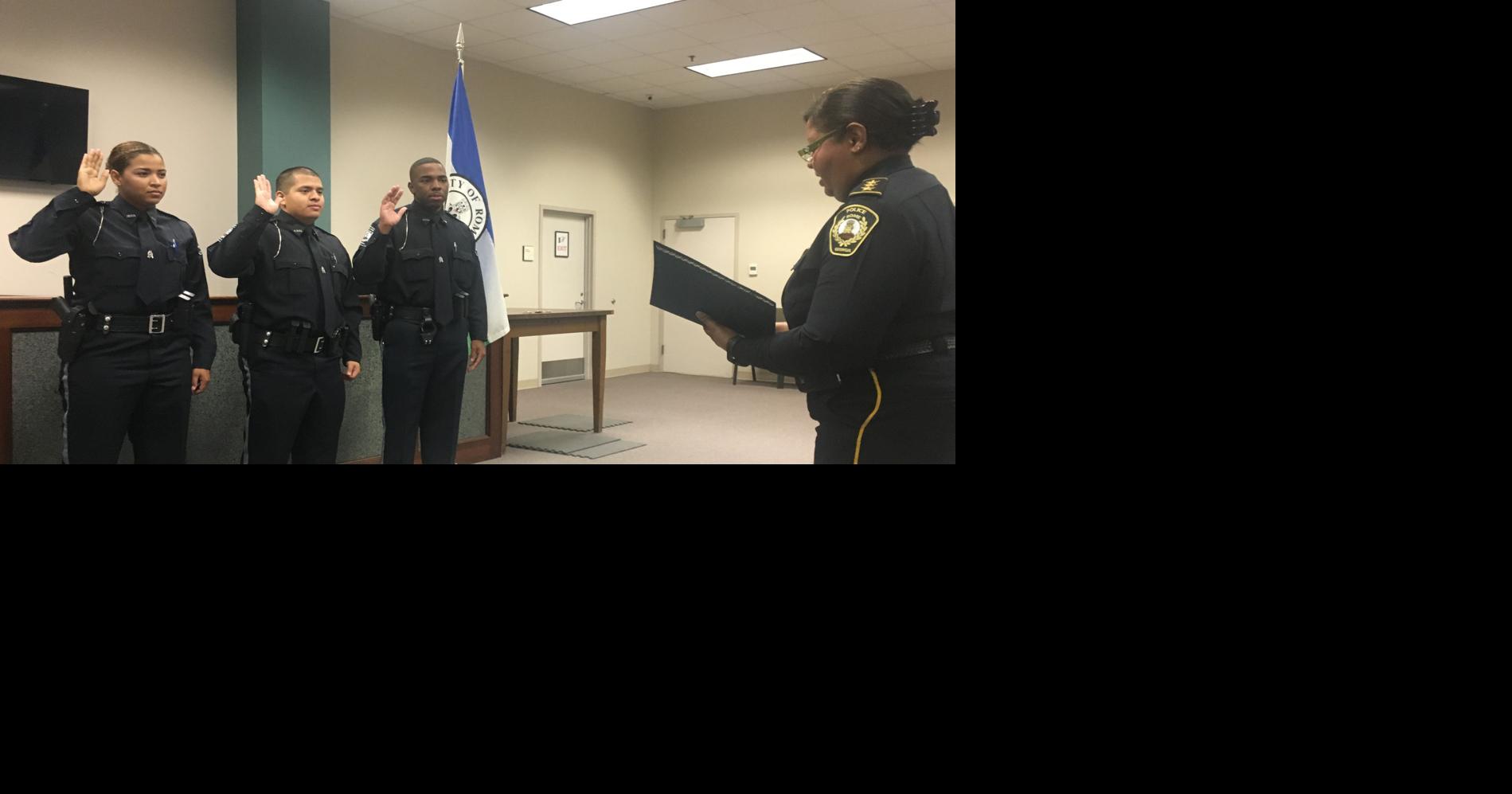 Rome Police Department officers sworn in | Police/Fire news ...