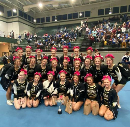 Cheer teams take first place | High School | northwestgeorgianews.com