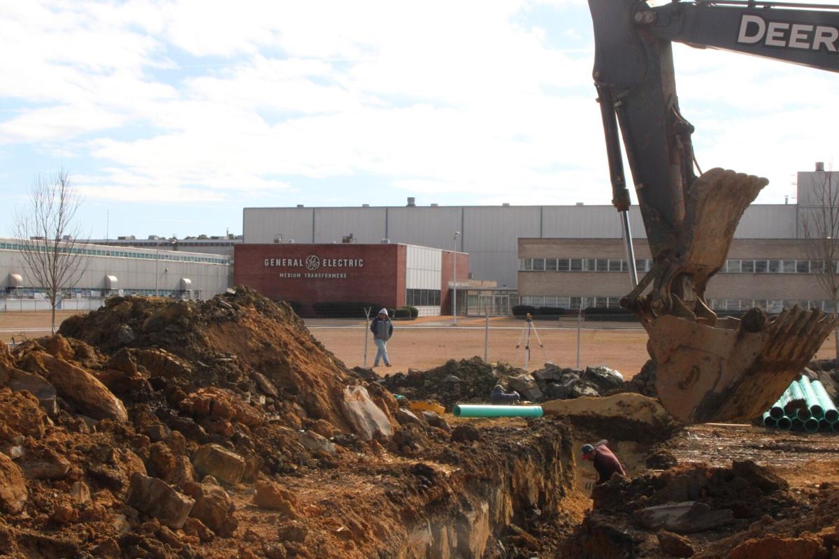 Former GE Plant Property Redevelopment Begins in West Rome | Business ...