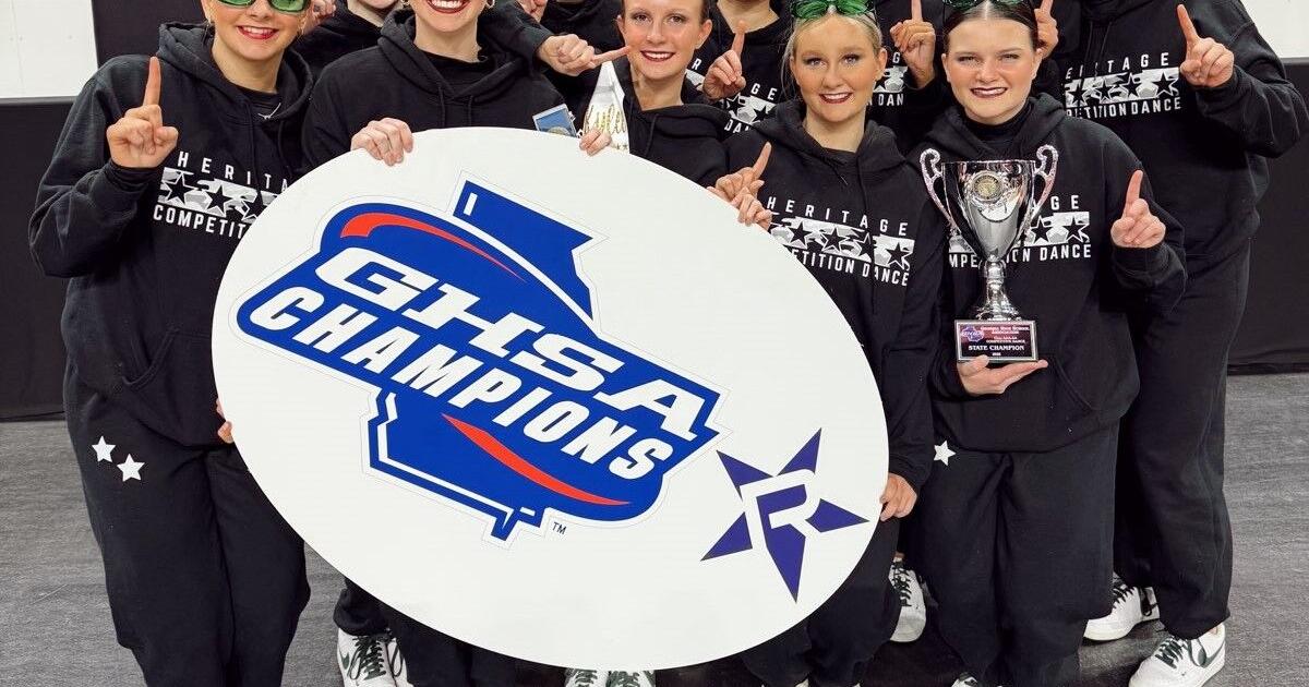 Heritage 5 Stars Claim GHSA State Dance Title | Sports ...