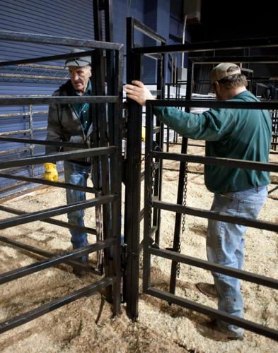 Rodeo Setup at The Forum | Gallery | northwestgeorgianews.com