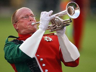 Local trumpet player invited to Drum Corps 40th year celebration | The ...