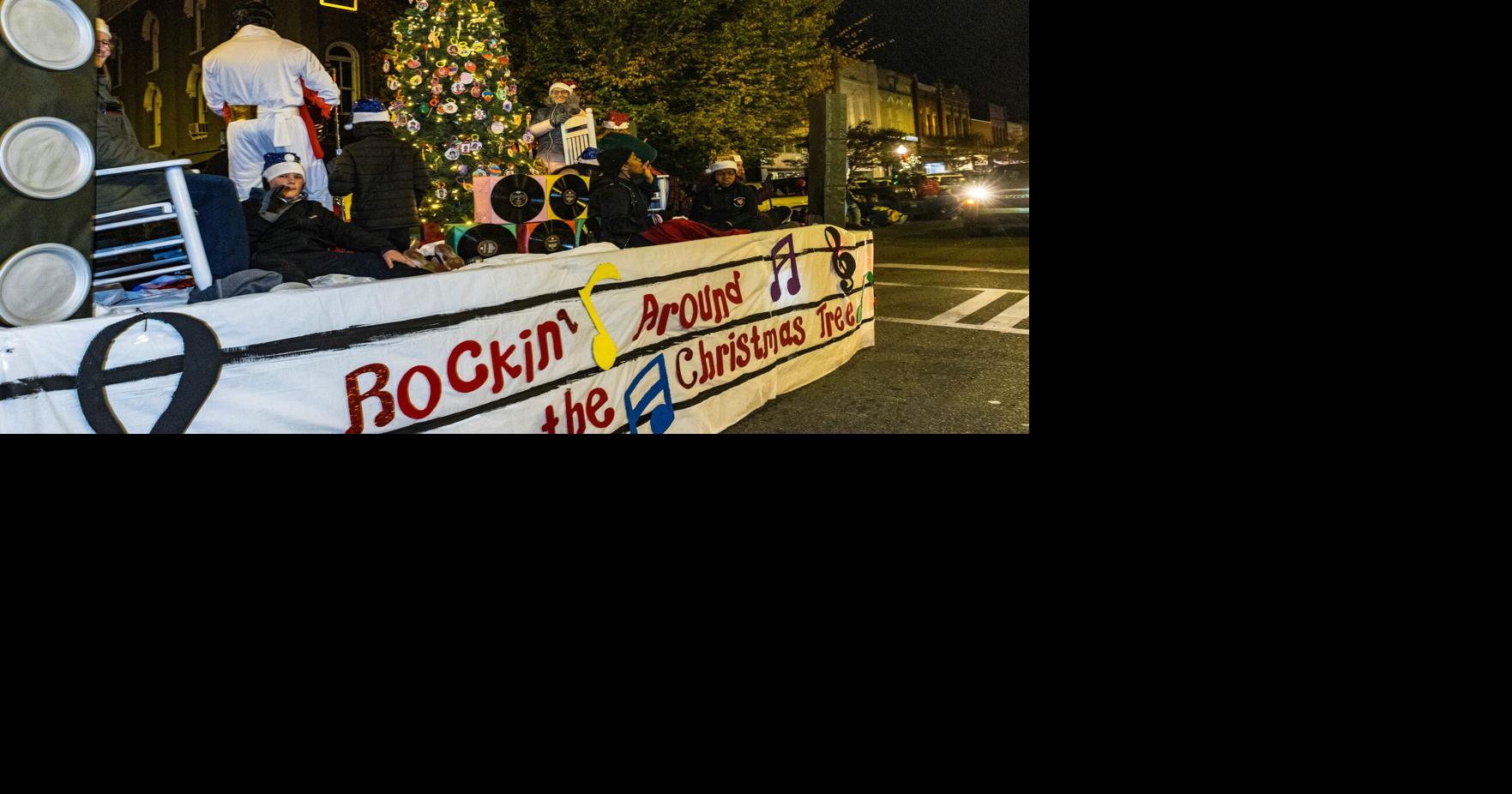 A most wonderful time of the year: Christmas parades begin around the ...