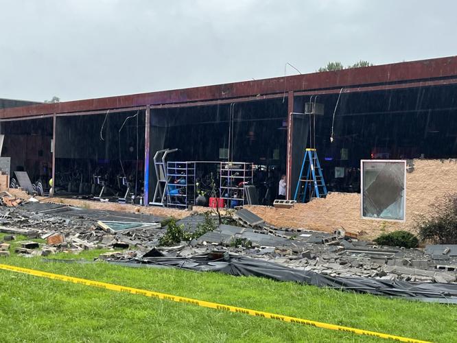 Firehouse Gym damaged by Thursday storm | Local | northwestgeorgianews.com