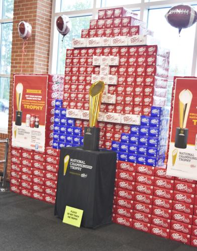 National title trophy comes to town | Local | northwestgeorgianews.com