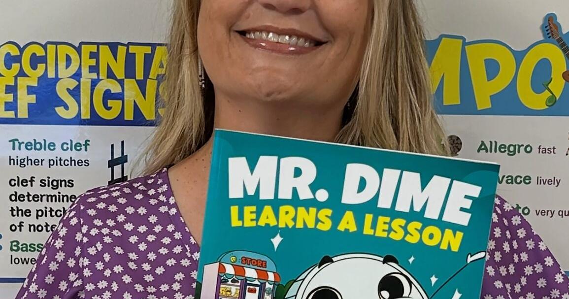 FCS teacher publishes a book 15 years in the making | Local News ...