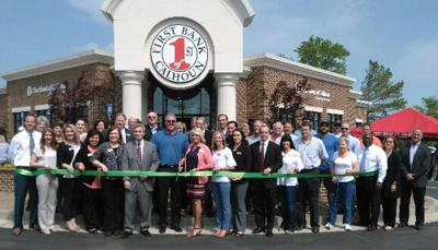 First Bank of Calhoun holds grand opening | The Calhoun Times ...