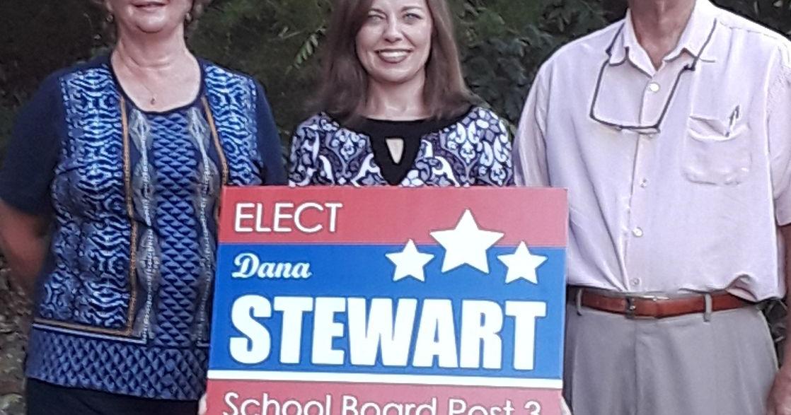 Republican Dana Stewart wins Post 3 County BOE seat with more than 80 ...
