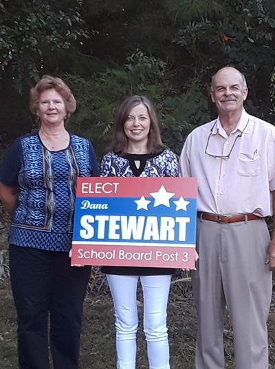 Republican Dana Stewart wins Post 3 County BOE seat with more than 80 ...