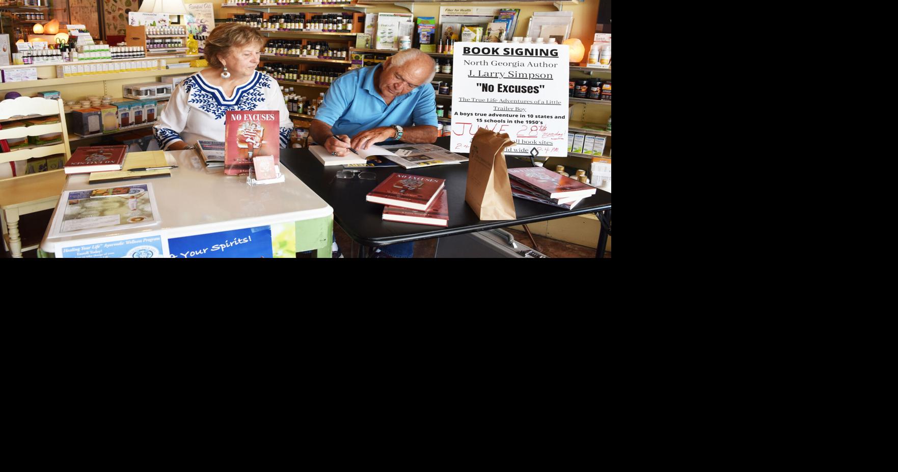 J. Larry Simpson Calhoun book signing | | northwestgeorgianews.com