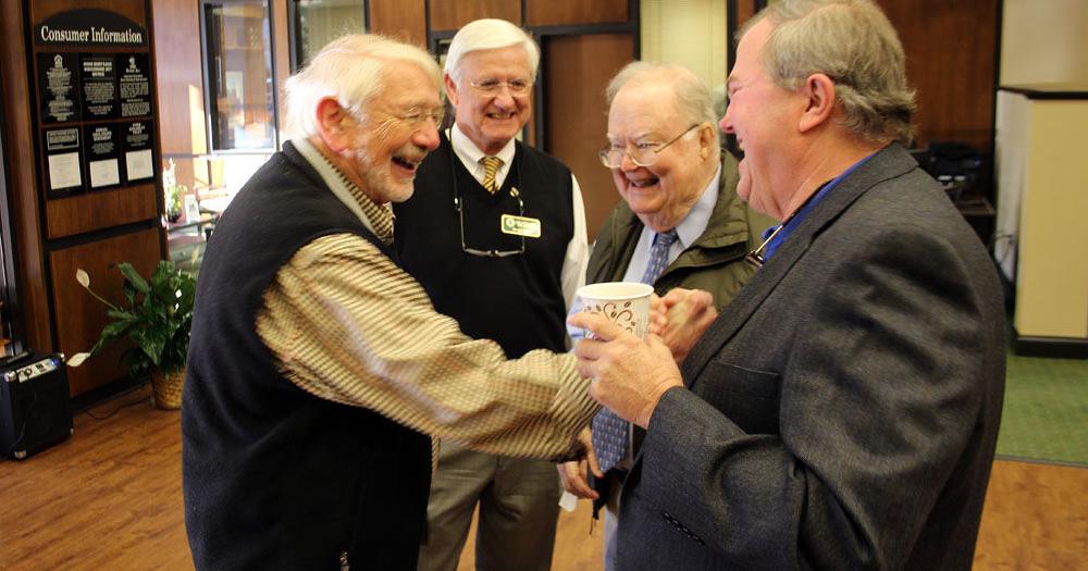 Heritage First Bank officially cuts ribbon for new downtown Rome ...