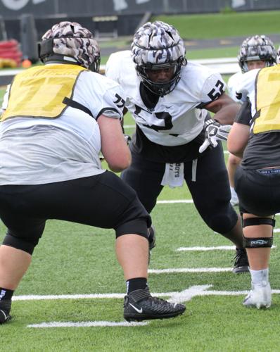 Energy flowing at Ridgeland practice | | northwestgeorgianews.com