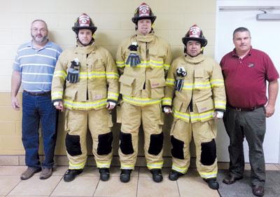 Leesburg Fire Department receives new turnout gear | Local ...