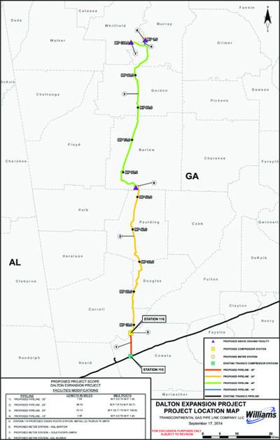Citizen voices concerns on pipeline expansion | Local ...