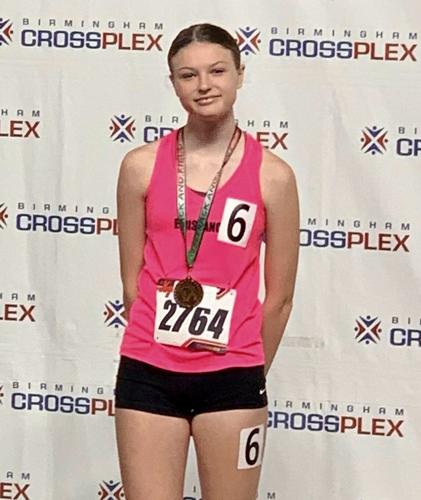 TRACK: Heritage's Piper Collins Earns All-American Status At Indoor ...