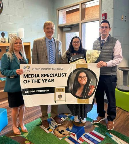 Alto Park Media Specialist Named Floyd County Schools’ Media Specialist ...