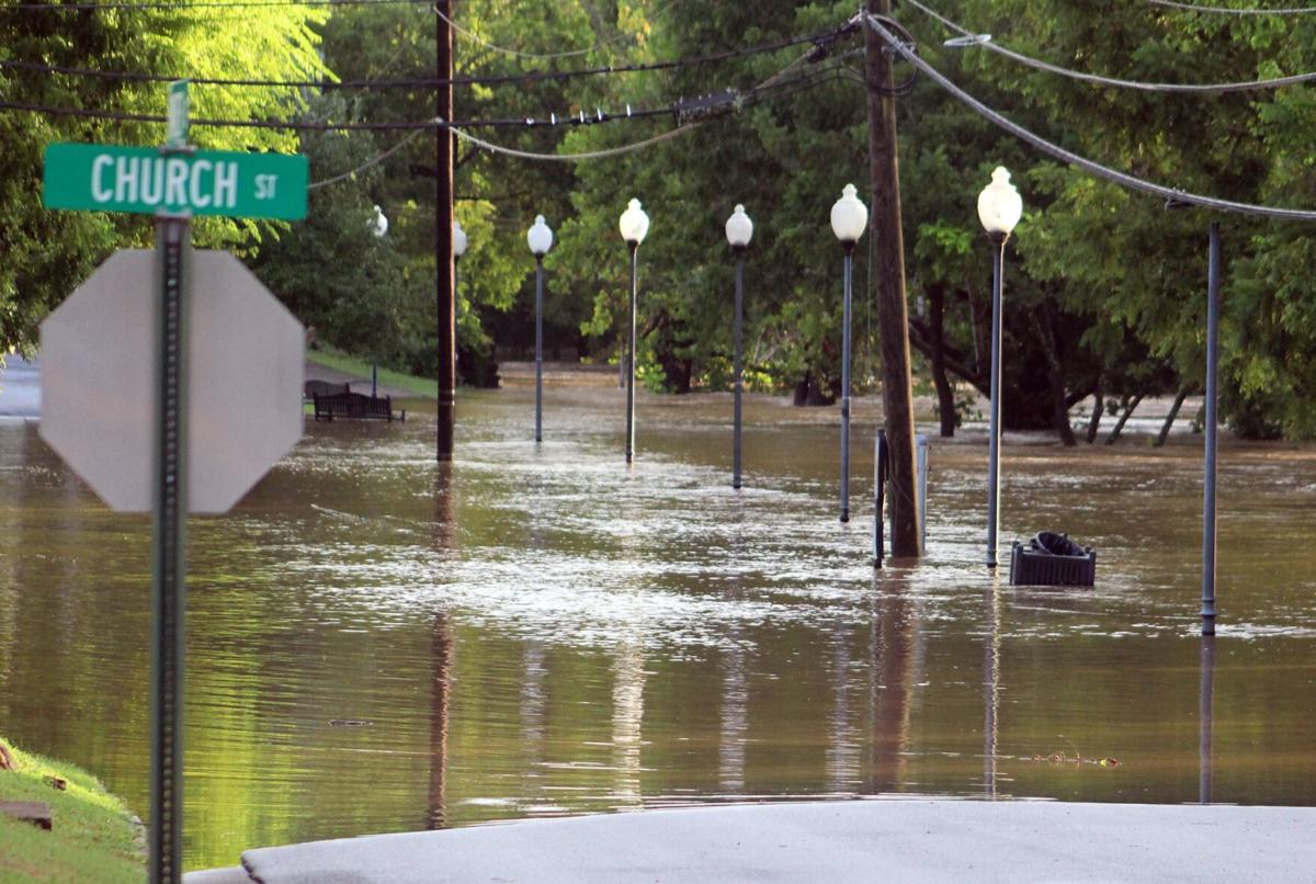 Wet weather brings flooding to Polk County | Local News ...