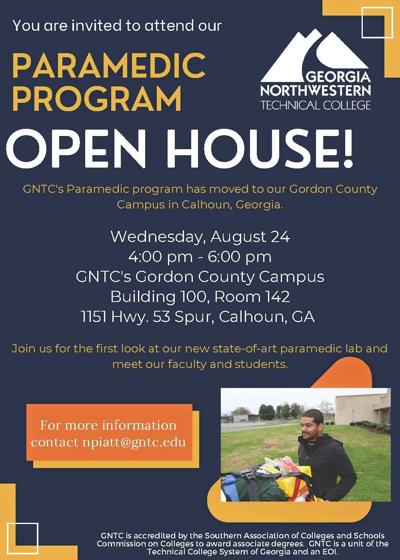 GNTC to hold Paramedicine program open house | Education ...
