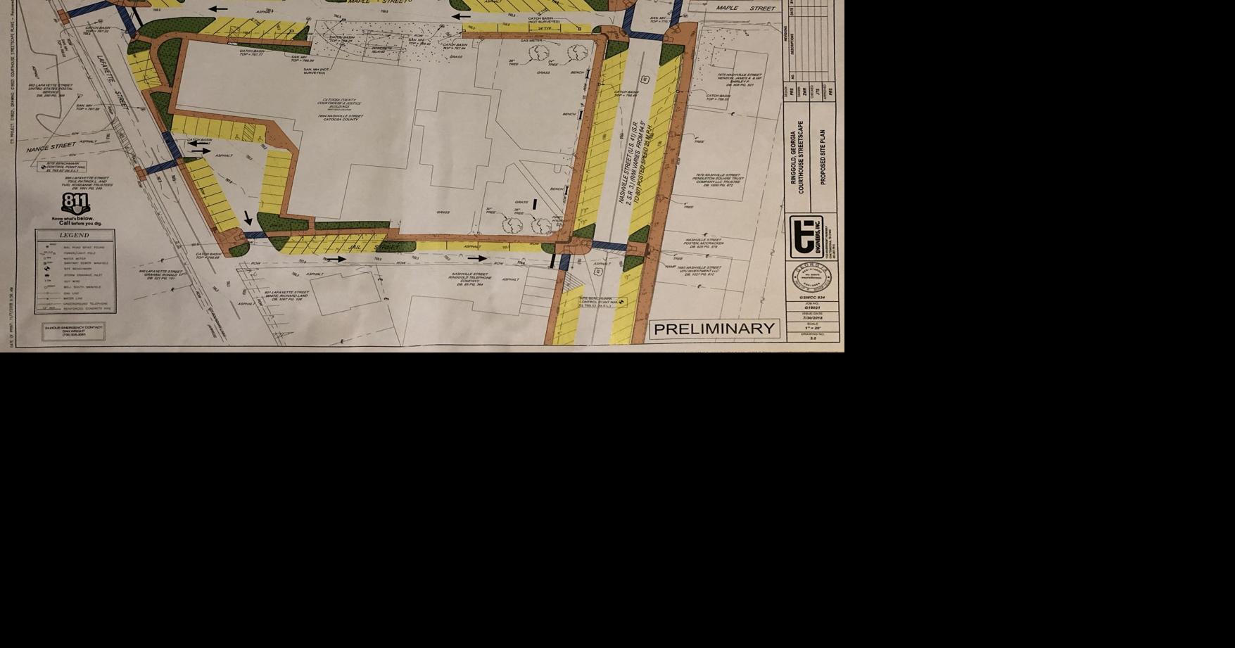 Catoosa County on board with Ringgold's streetscape plans for ...