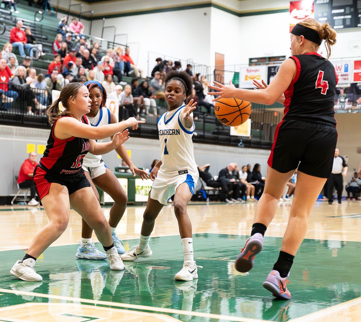 PREP BASKETBALL: Tough defense keeps Lady Phoenix out of finals ...