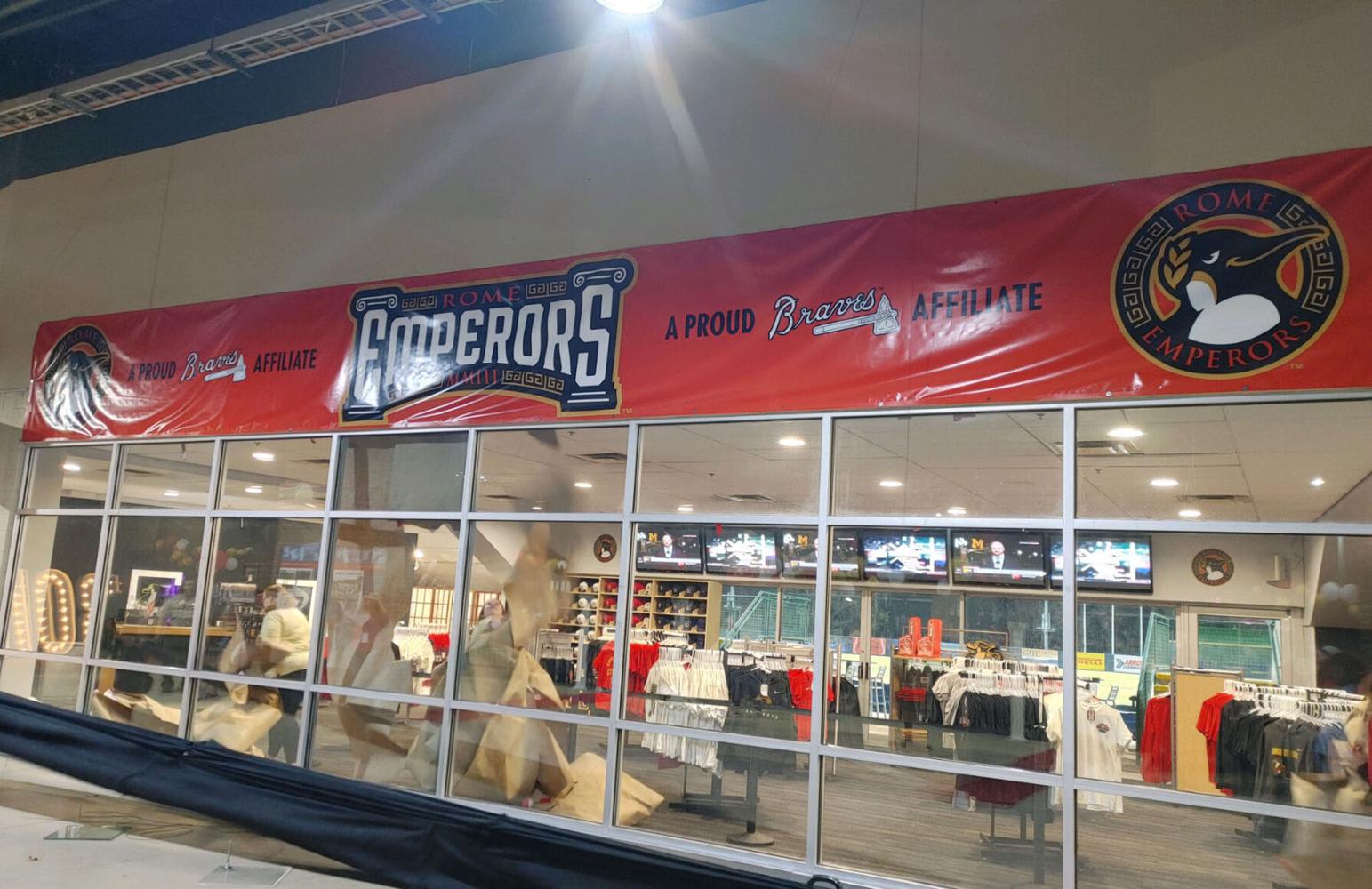 Rome‘s Minor League Baseball Team Officially Rebrands as ‘Emperors ...