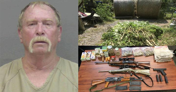 Resaca man arrested for growing marijuana and weapons offenses | The ...