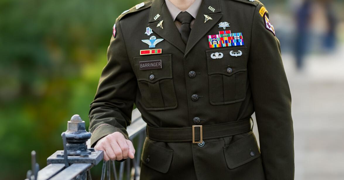 Lt. Col. Nicholas Barringer Retires From U.S. Army | Hometown Headlines ...