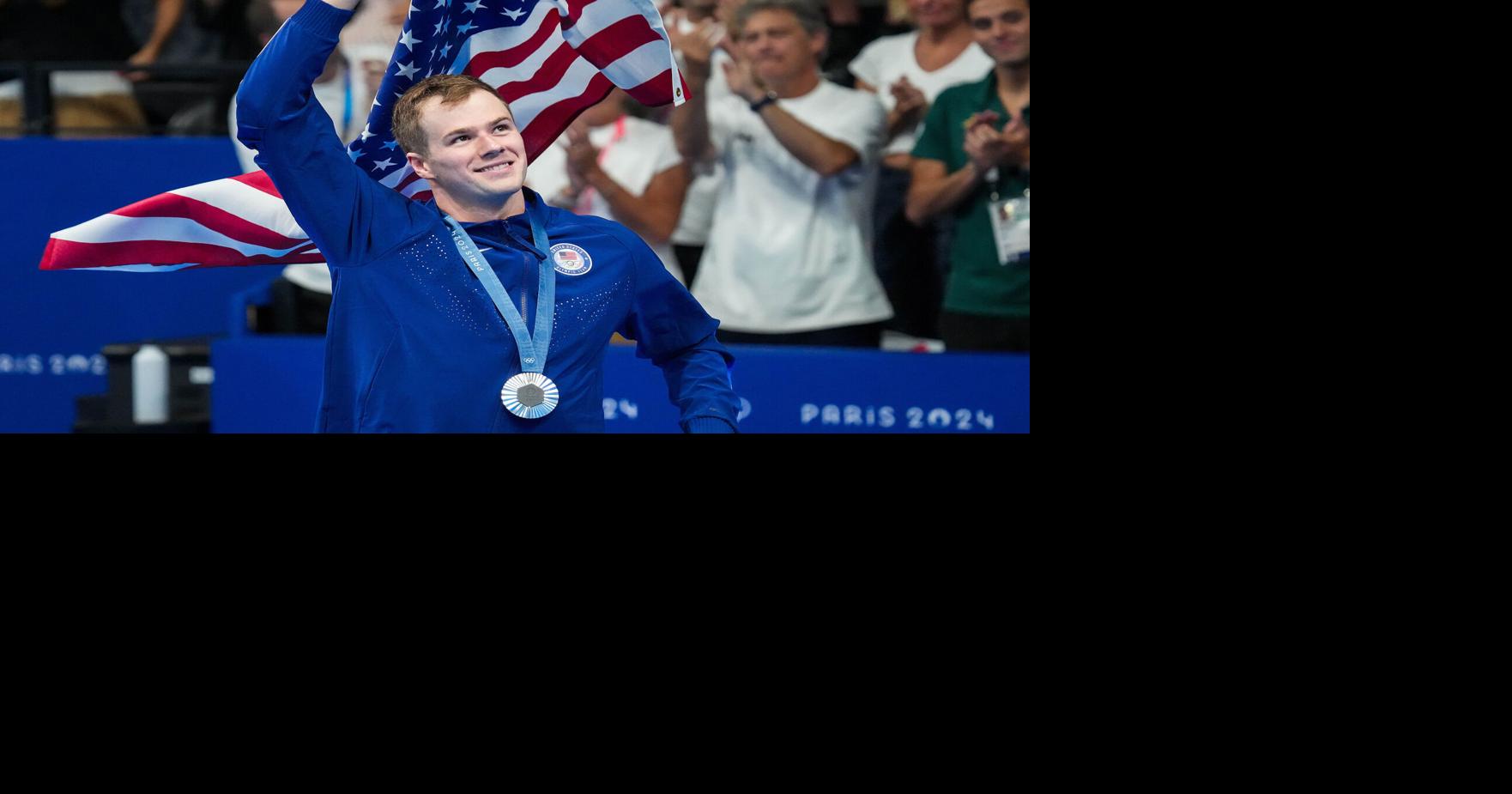 Nic Fink proves at the Paris Olympics that world-class athletes can ...