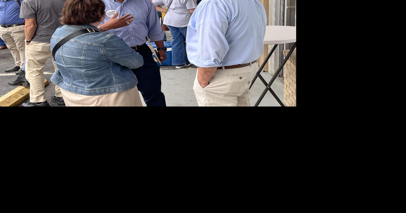 Harris-Walz campaign opens office on North Broad in Rome | Politics ...
