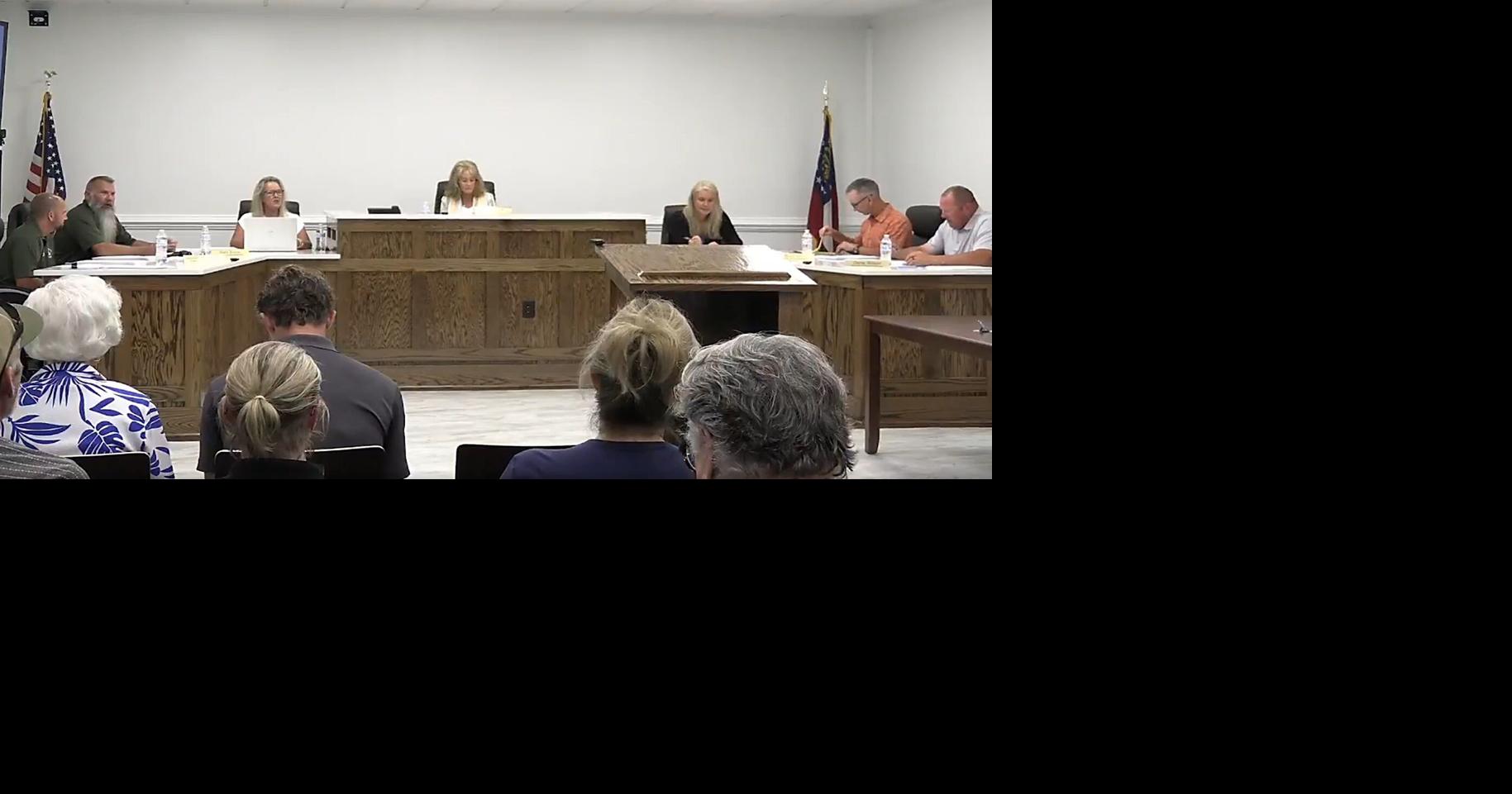 Walker County commissioners have new meeting space | News | northwestgeorgianews.com