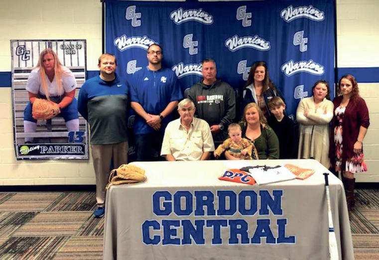 Gordon Central's Parker signs with Brewton-Parker ...