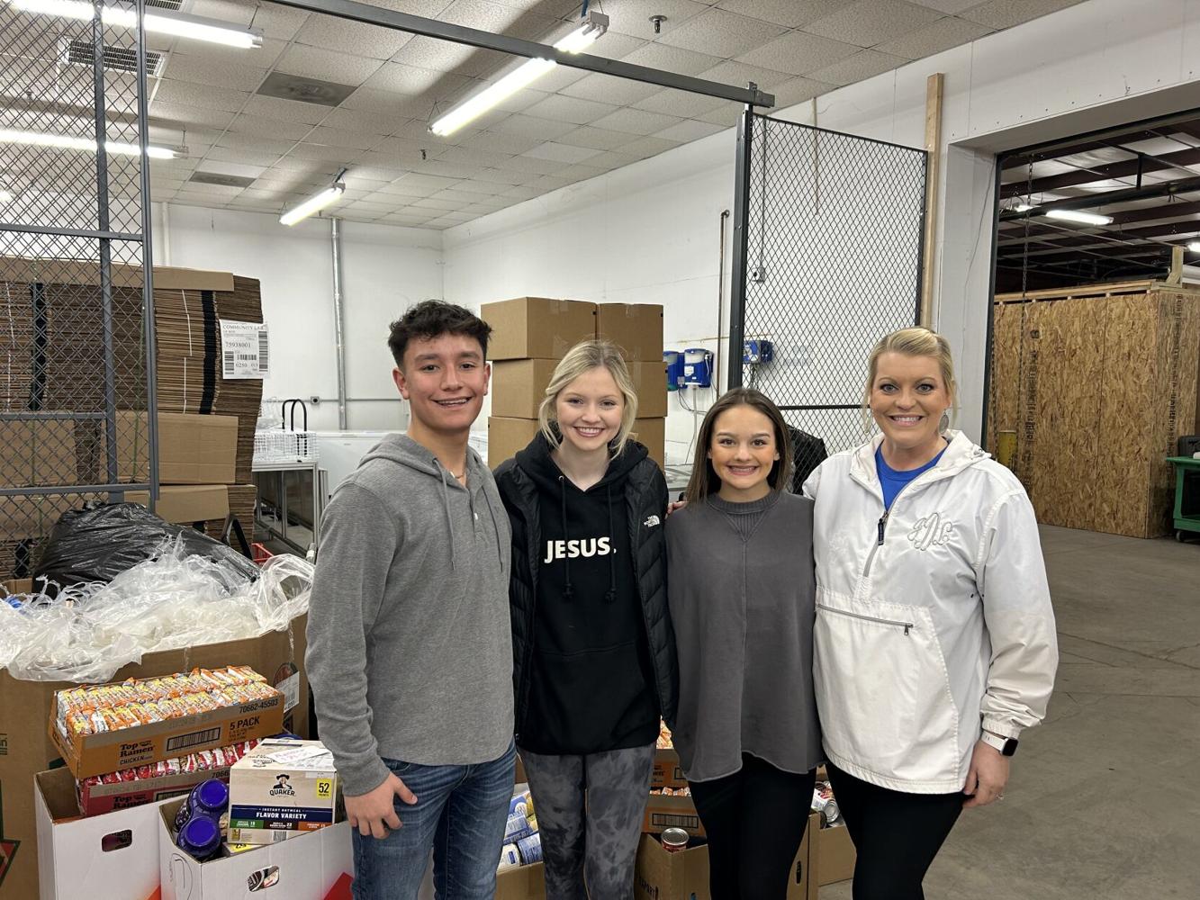 Armuchee High School students hold holiday food drive | Education ...