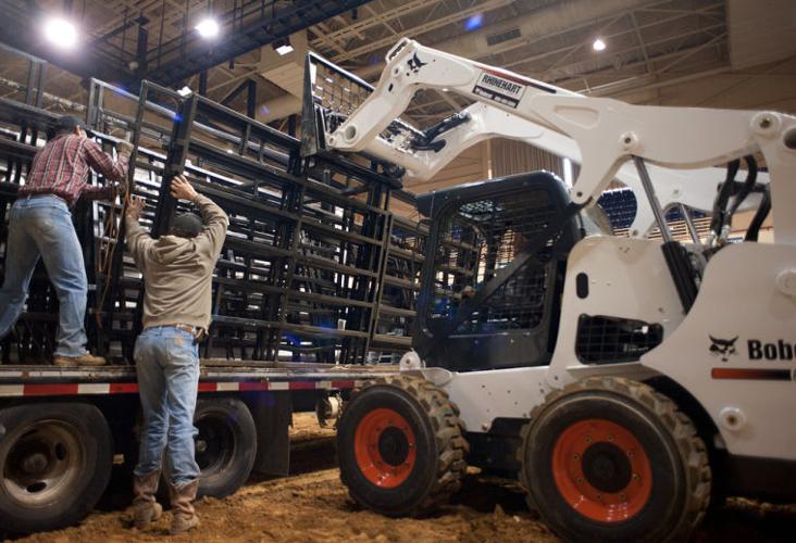 Rodeo Setup at The Forum | Gallery | northwestgeorgianews.com