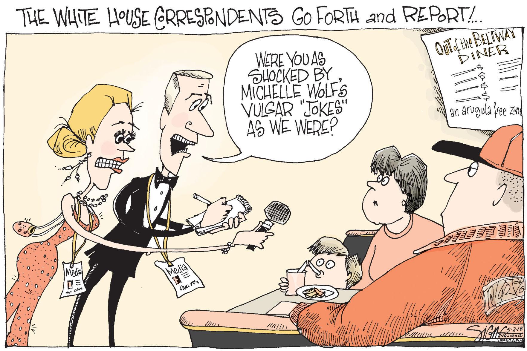 Signe Wilkinson cartoon | Cartoons | northwestgeorgianews.com