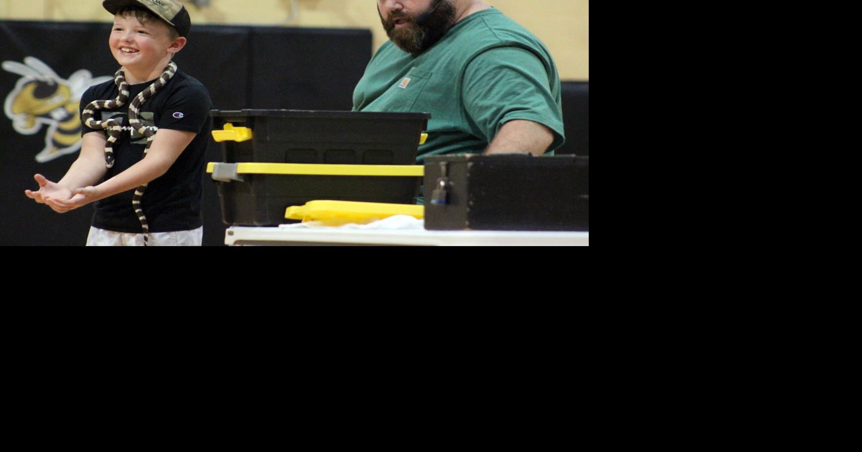 Rockmart library hosts reptile rescue for summer program | Local News ...