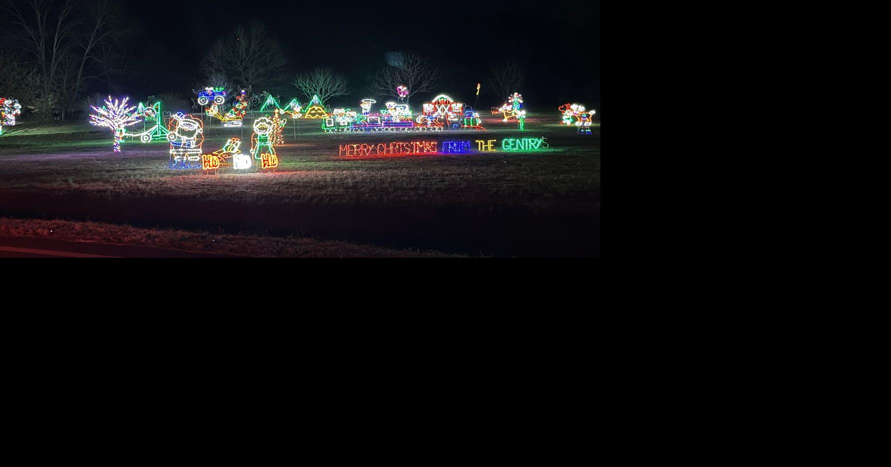 Gentry family lights! | Gordon Life | northwestgeorgianews.com